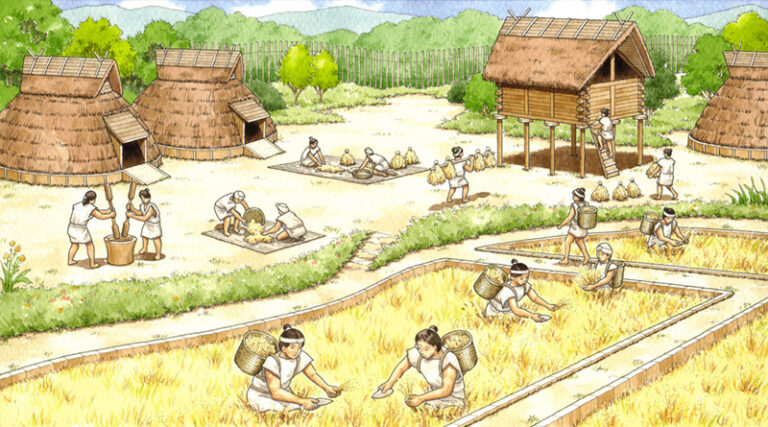旧石器時代から縄文・弥生・古墳時代までの暮らしや特徴を画像で解説【先史・大和時代の住まい】｜インテリアのナンたるか